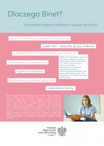 Badania inteligencji - skala Stanford-Binet 5 - Praxis Bydgoszcz